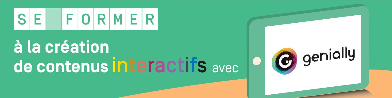 Se former à la création de contenus interactifs avec Genial.ly